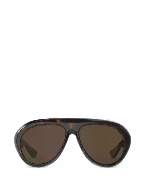 ROTATE BY BIRGER CHRISTENSEN Pilot-frame Sunglasses - Brown