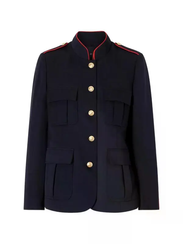 NILI LOTAN Front Flap-pocket Jacket