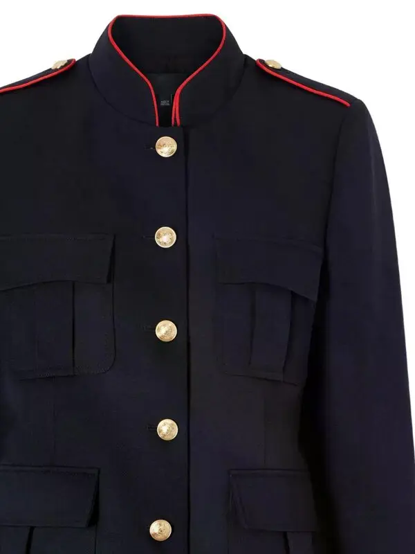 NILI LOTAN Front Flap-pocket Jacket