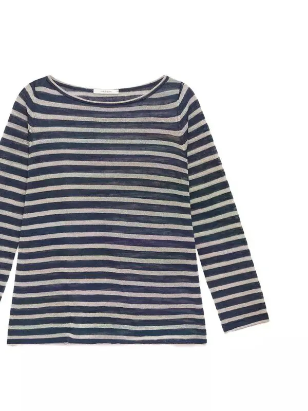 Malìparmi Striped Long-sleeve T-shirt