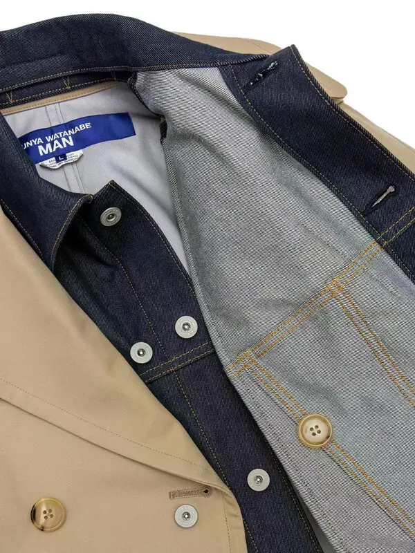Junya Watanabe Double-layered Coat