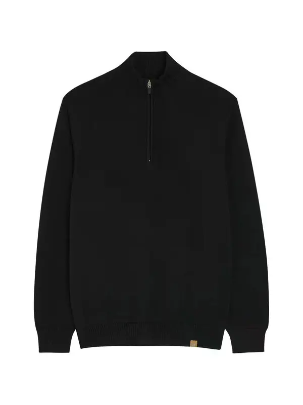 LIVTHELABEL Mock-neck Sweatshirt