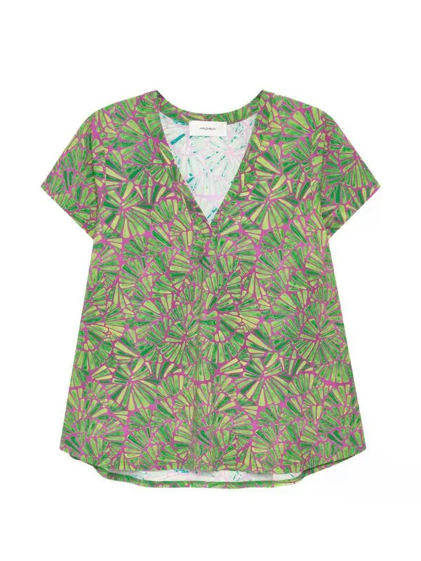 Malìparmi Shell Blouse