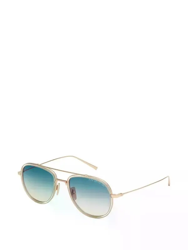 Dita Pilot Frame Sunglasses - Gold