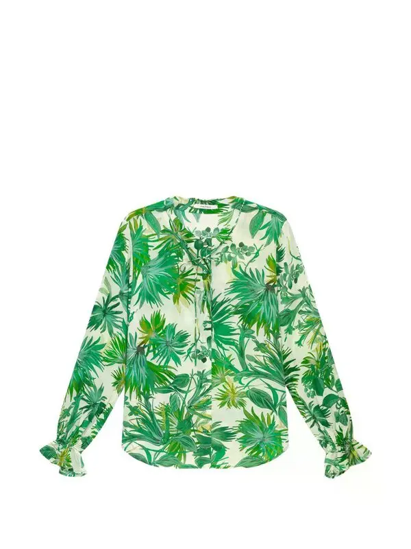 Malìparmi Floral-print Shirt