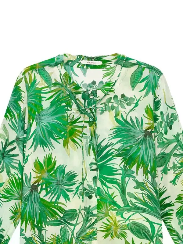 Malìparmi Floral-print Shirt