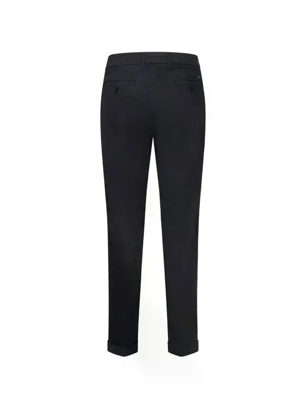 FAY Tailored Trousers - Blue