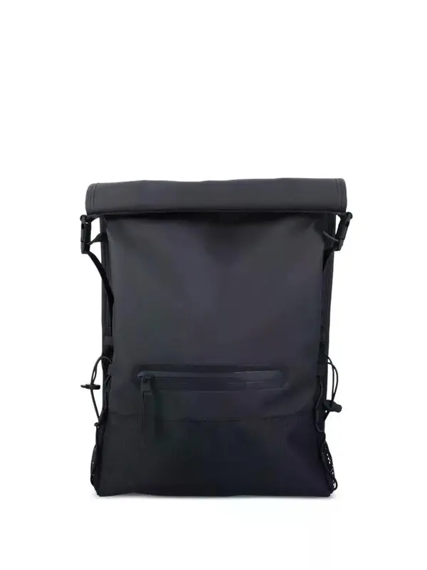 Rains Trail Mountaineer Rolltop W3 Backpack - Black