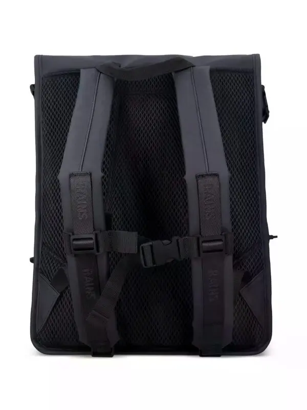 Rains Trail Mountaineer Rolltop W3 Backpack - Black