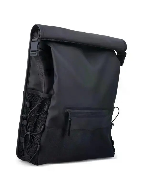 Rains Trail Mountaineer Rolltop W3 Backpack - Black