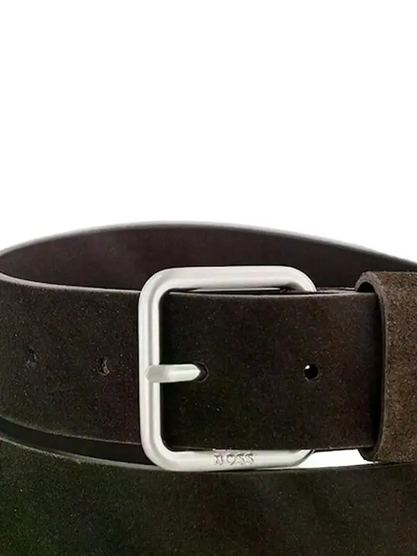 BOSS Square Buckle Belt