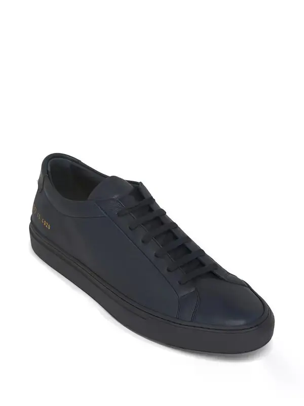 COMMON PROJECTS Achilles Leather Sneakers - Blue