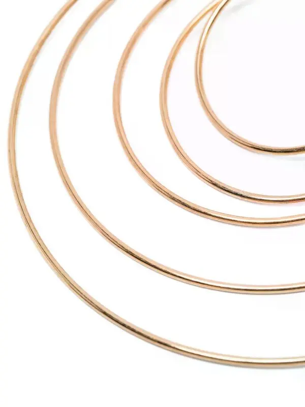 PANCONESI Serpent Hoop Earrings - Gold