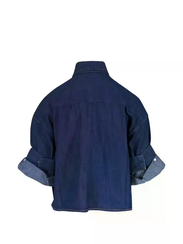 TWP Tie-neck Blouse