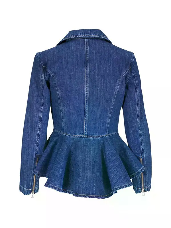 L'Agence Zip Cotton Jacket