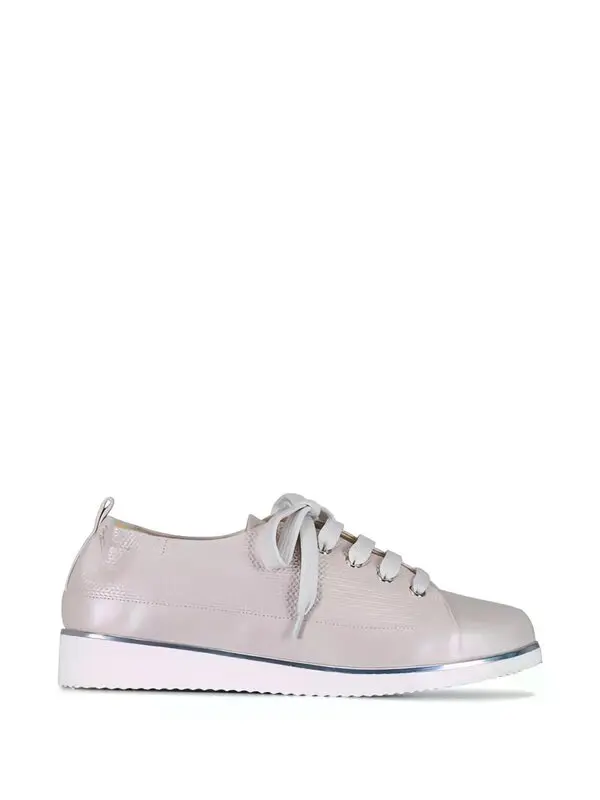 Ron White Leather Sneakers