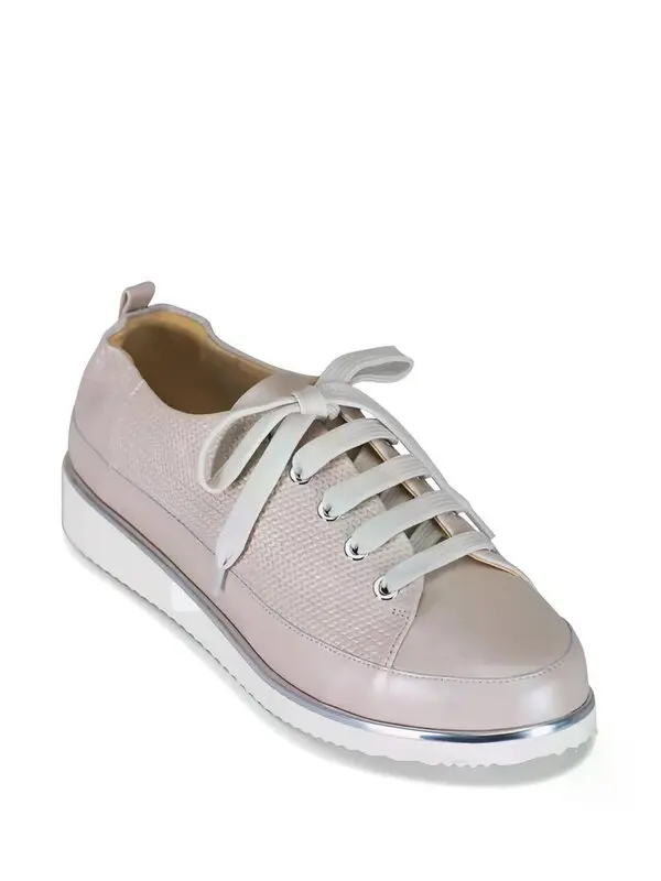 Ron White Leather Sneakers