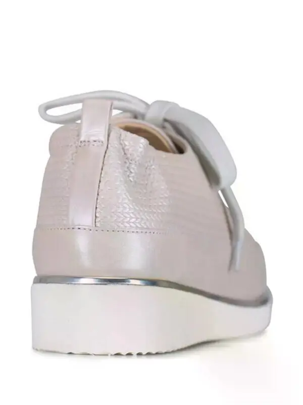Ron White Leather Sneakers