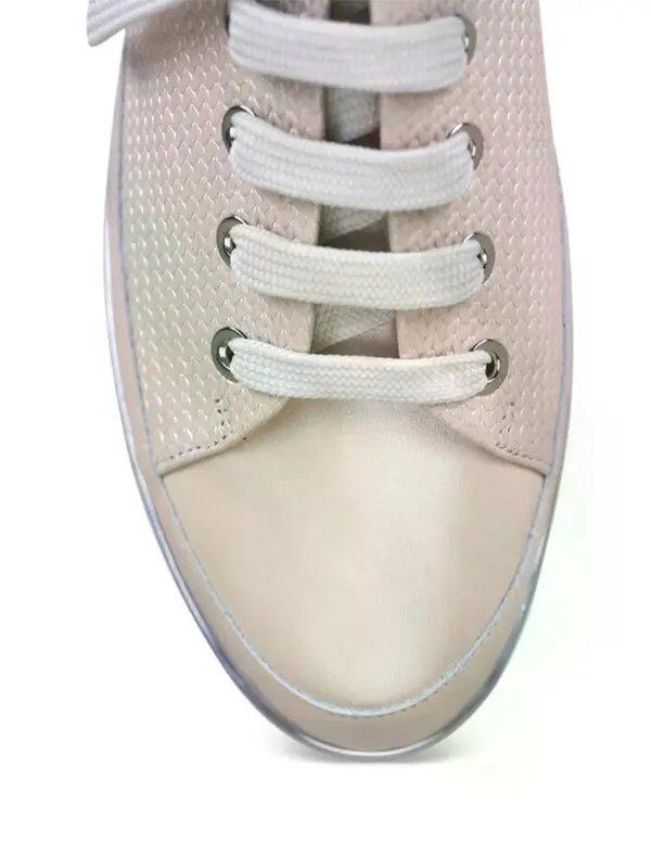 Ron White Leather Sneakers