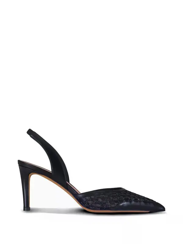 Kiton Court Slingback Pumps