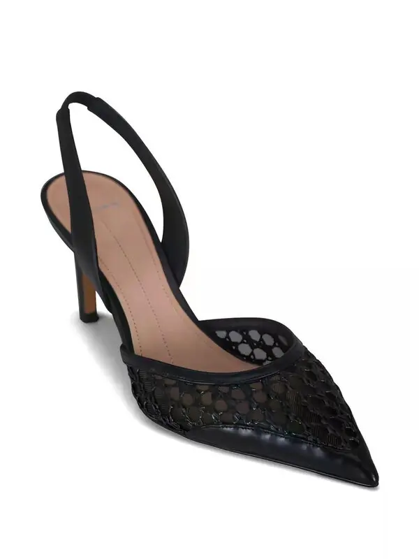 Kiton Court Slingback Pumps