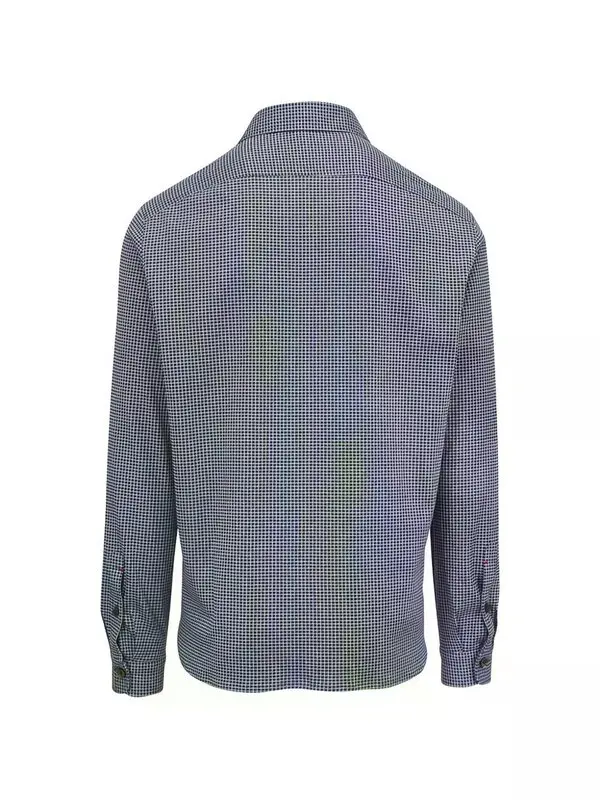 Isaia Button-down Pocket Overshirt