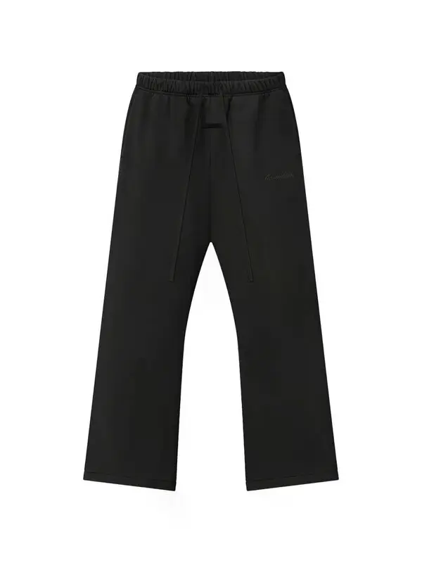 Fear Of God Embroidered Track Pants - Black