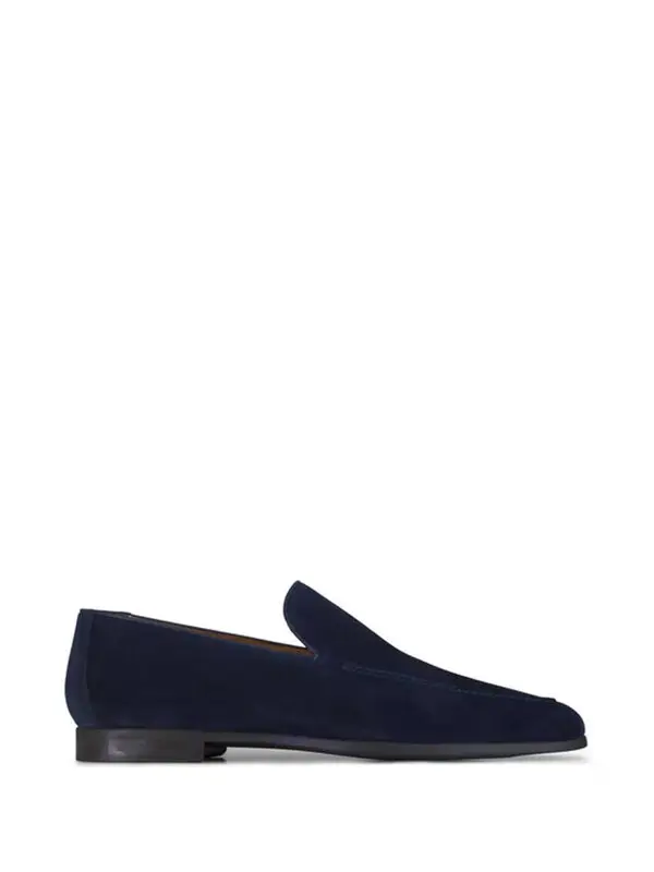 Magnanni Suede Slip-on Loafers