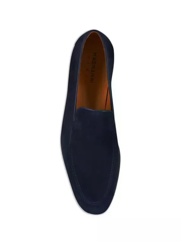 Magnanni Suede Slip-on Loafers