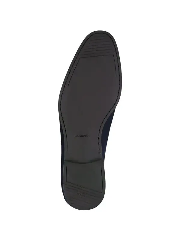 Magnanni Suede Slip-on Loafers
