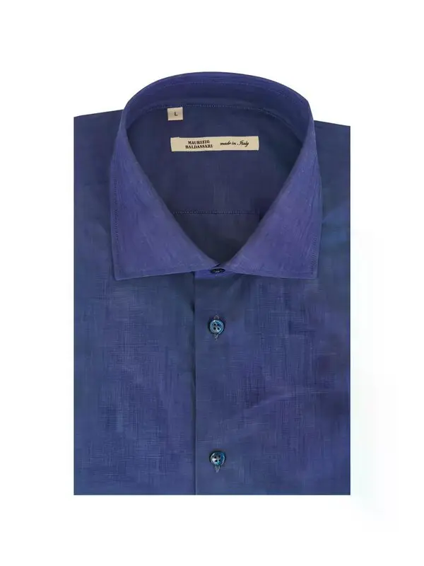 MAURIZIO BALDASSARI Buttoned Woven Shirt