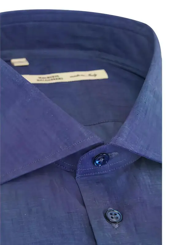 MAURIZIO BALDASSARI Buttoned Woven Shirt
