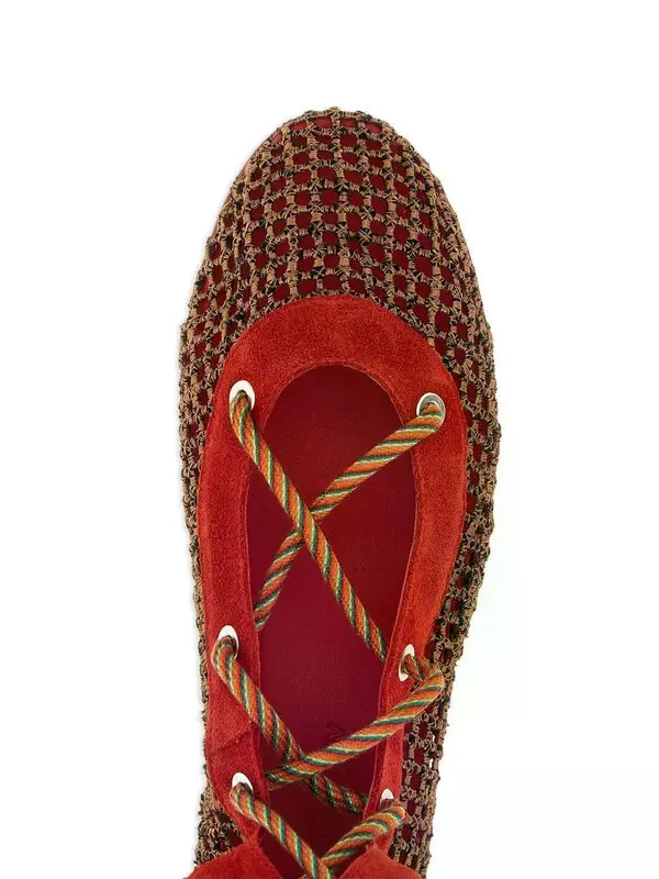 KIKO KOSTADINOV Reticella Mesh Suede Boots