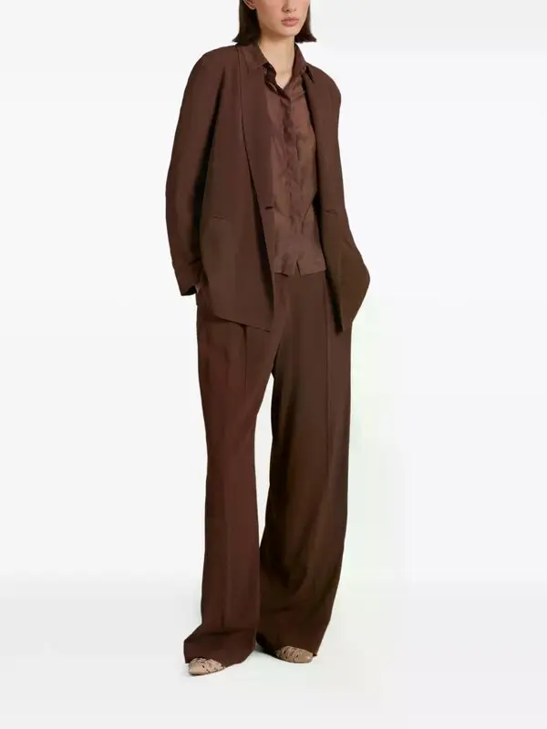 SLOWEAR Wide-leg Trousers