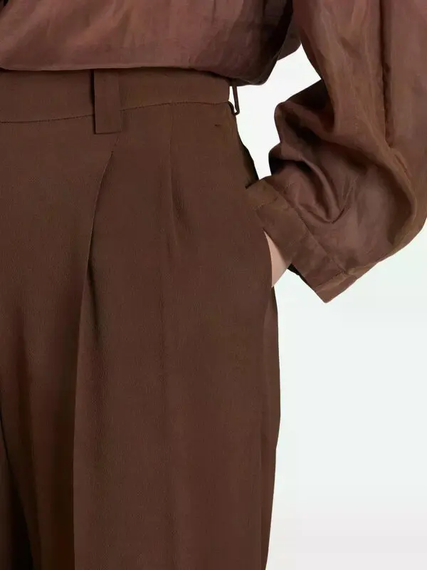 SLOWEAR Wide-leg Trousers