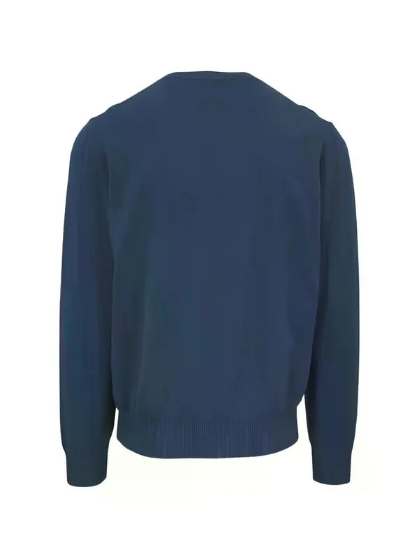 Canali Cotton Crew Neck Sweater