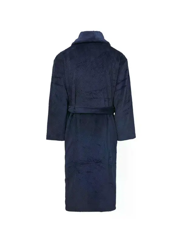 Majestic Filatures Herringbone Belted Robe