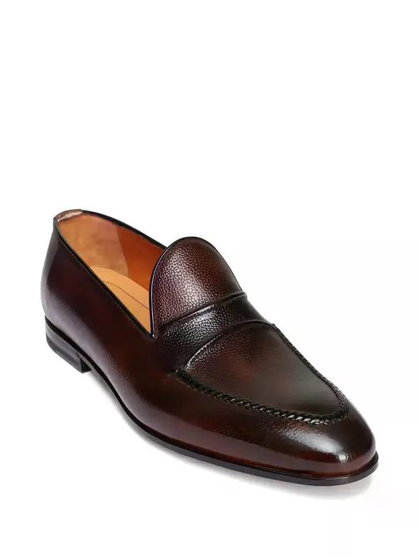 Bontoni Leather Loafers