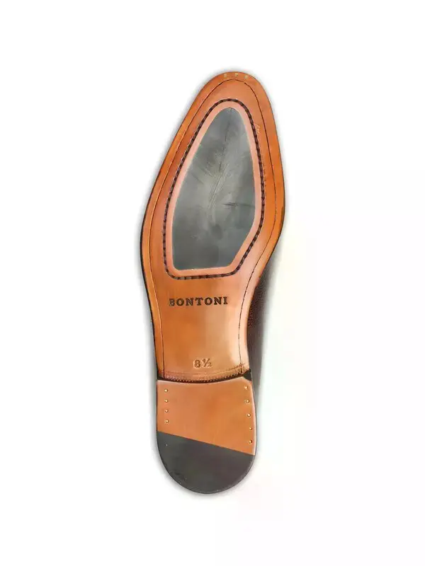Bontoni Leather Loafers