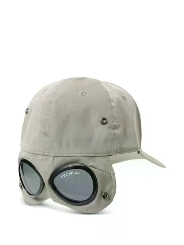 C.P. COMPANY Chrome-r Google Cap