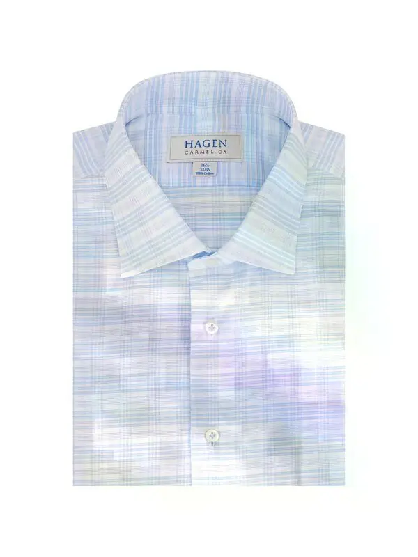 HAGEN SHIRTS Plaid-check Shirt