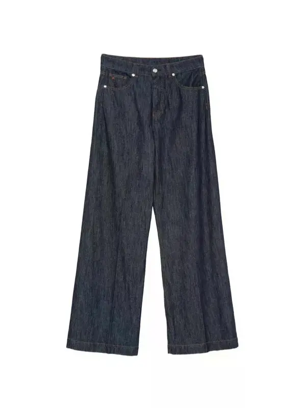 NINE:INTHE:MORNING Audrey Logo-patch Jeans