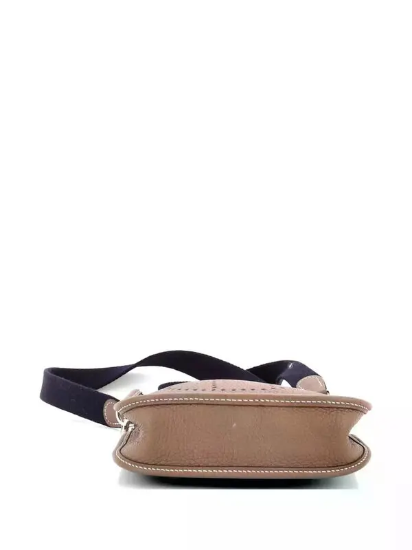 Hermès Evelyne Tpm Crossbody Bag Gen Iii Clemence - Grey