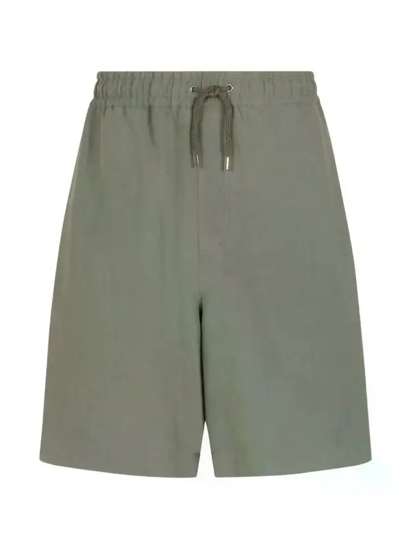 Giorgio Armani Drawstring-waist Trousers
