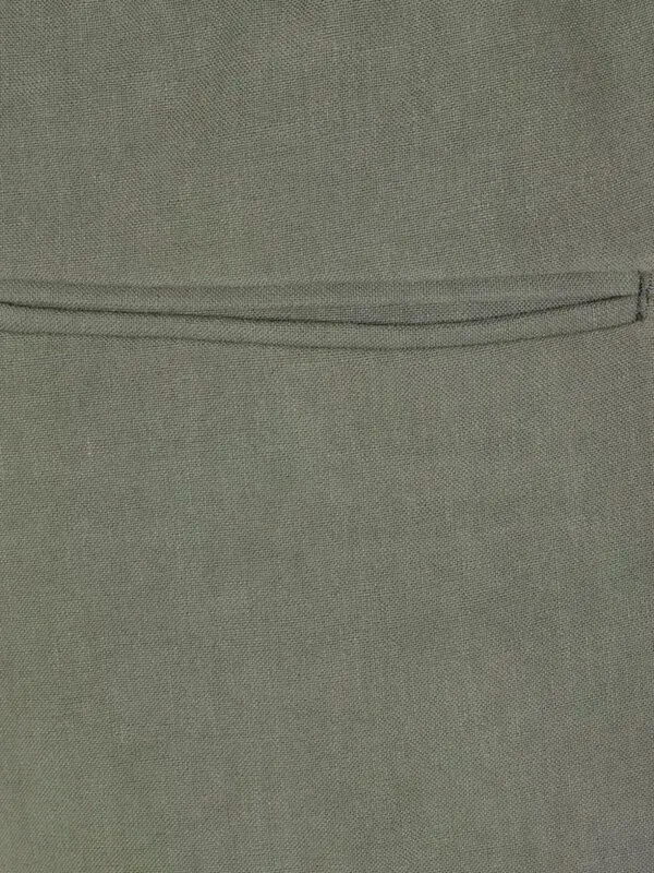 Giorgio Armani Drawstring-waist Trousers
