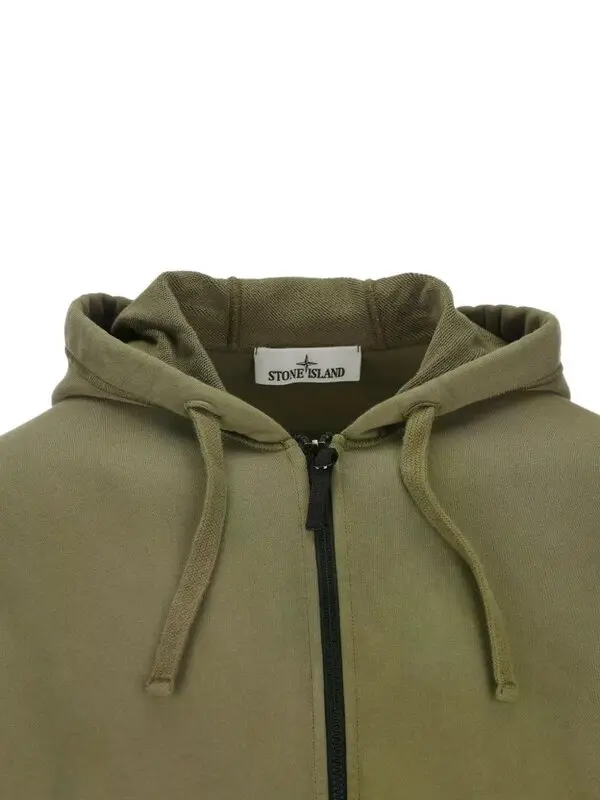 Stone Island Zip-up Hoodie
