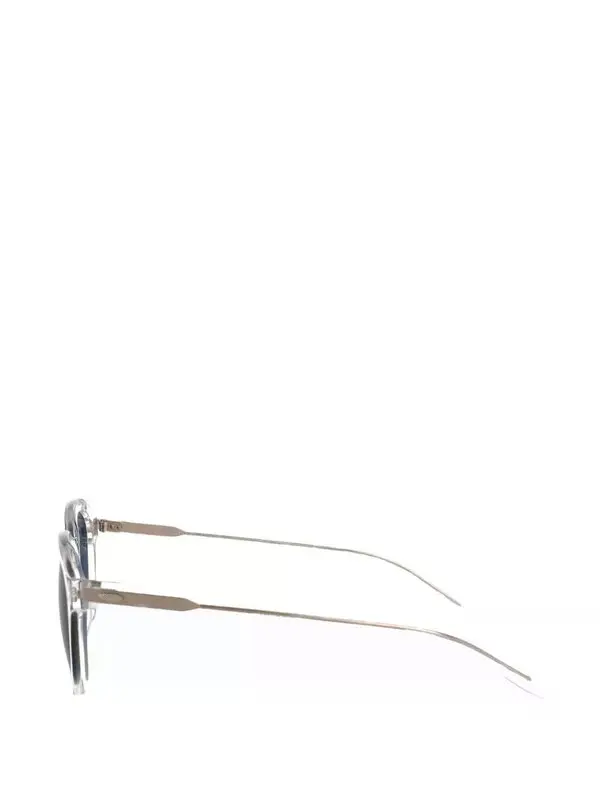 SAFILO TEAM Oval-frame Sunglasses