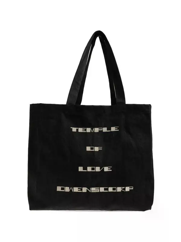 Rick Owens Shopper Tote Bag