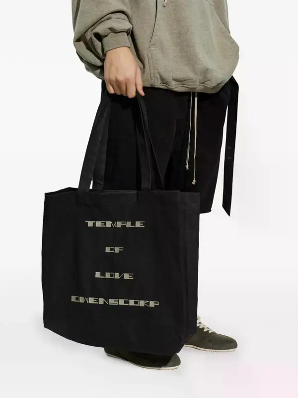 Rick Owens Shopper Tote Bag