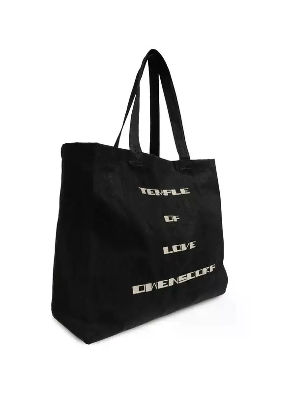 Rick Owens Shopper Tote Bag
